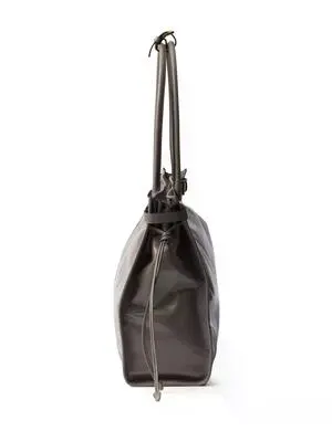 Prada Large Bonnie Tote Bag - Grey