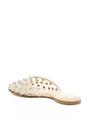 Alexander Wang Rhodes Mules - Neutrals