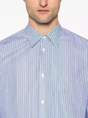 Comme Des Garçons Striped Shirt