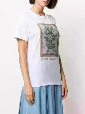 10 CORSO COMO Graphic-print T-shirt
