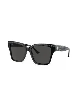 JIMMY CHOO Square-frame Sunglasses