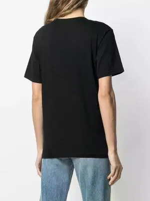 10 CORSO COMO Cat-print Cotton T-shirt
