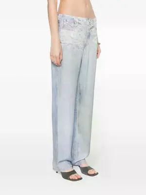 DIESEL® P-sarky Straight-leg Trousers