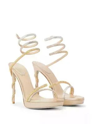 Rene Caovilla 120mm Margot Embellished Stiletto Sandals