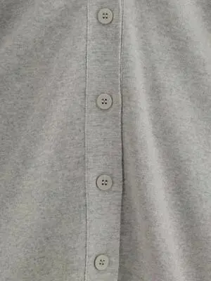 SA SU PHI V-neck Button-up Cardigan