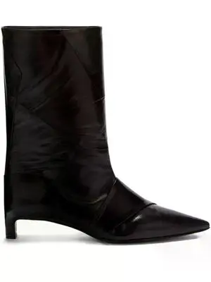Jil Sander Pointed Toe Boots For Women