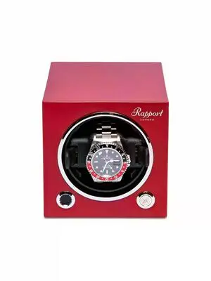 RAPPORT LONDON Evo Single Watch Winder - Red