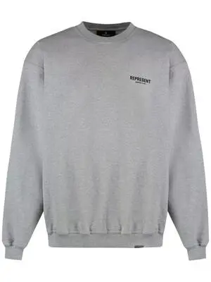 REPRESENT Logo-printed Sweatshirt