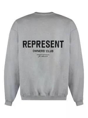 REPRESENT Logo-printed Sweatshirt