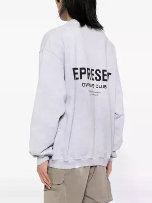REPRESENT Logo-printed Sweatshirt