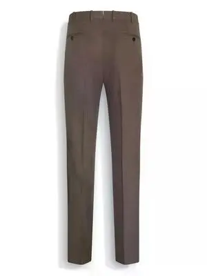 Zegna Oasi Lino Straight-leg Trousers