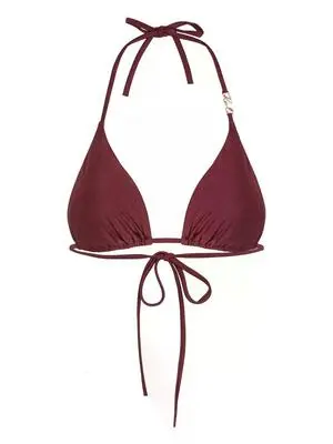 Karl Lagerfeld K/essential Bikini Top - Red