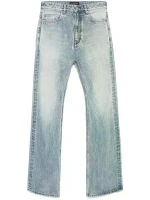 Balenciaga Logo Jeans For Women
