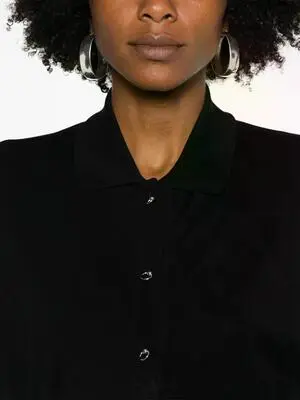 MUGLER Corseted Polo Shirt