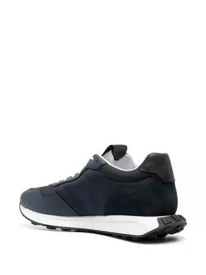 Hogan Low-top Lace-up Sneakers - Blue