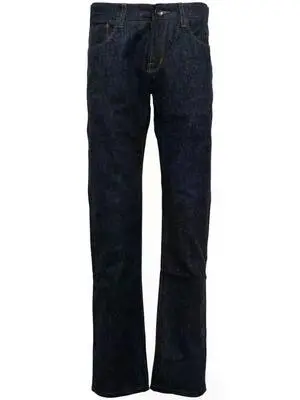 Private Stock Labs Logo Jeans For Men