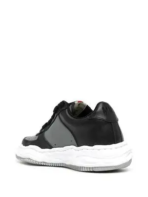 Mihara Yasuhiro Wayne Chunky Sneakers - Black