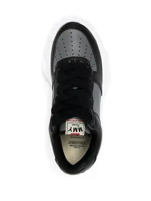 Mihara Yasuhiro Wayne Chunky Sneakers - Black