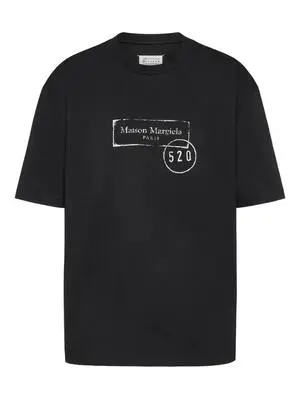 MAISON MARGIELA Logo-print T-shirt