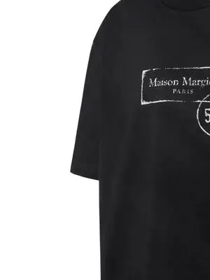 MAISON MARGIELA Logo-print T-shirt