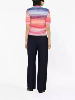 Missoni Brushed-effect Wool-blend Top