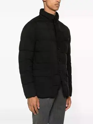 FAY Double-front Jacket - Black