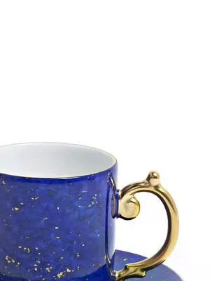 L'Objet Lapis Espresso Cup And Saucer