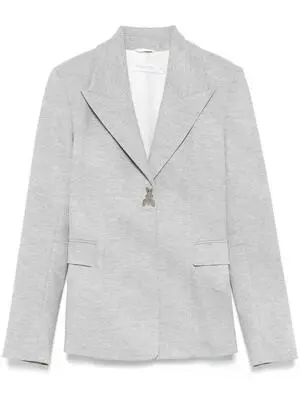 Patrizia Pepe Mélange-effect Blazer