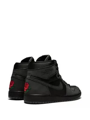 JORDAN Air 1 Retro High-top Sneakers - Black