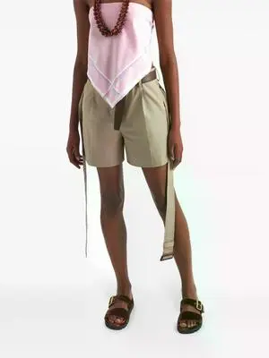 Prada Cotton Bermuda Shorts