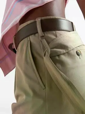 Prada Cotton Bermuda Shorts