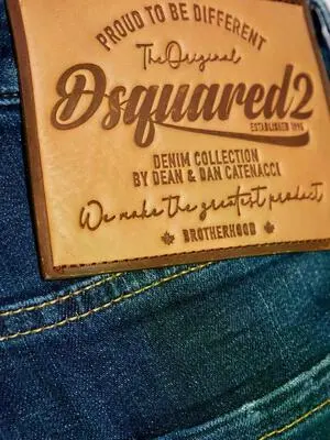 Dsquared2 Cropped Jeans