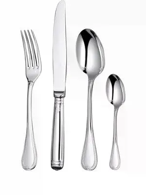 Christofle Malmaison 48-piece Flatware Set - Silver