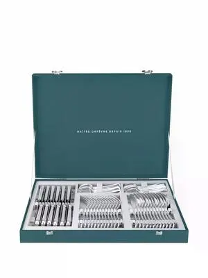 Christofle Malmaison 48-piece Flatware Set