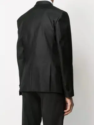 Dsquared2 Embroidered Logo Blazer