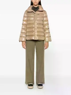 FAY Funnel-neck Puffer Jacket
