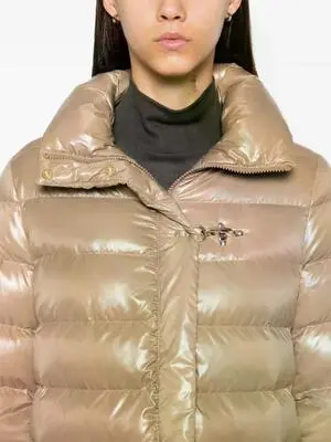 FAY Funnel-neck Puffer Jacket