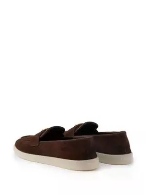 Prada Suede Loafers