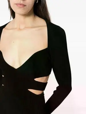 NENSI DOJAKA Cut-out Knitted Top