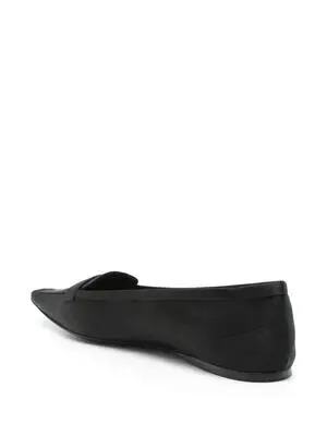 Saint Laurent Poppy Ballet Flats