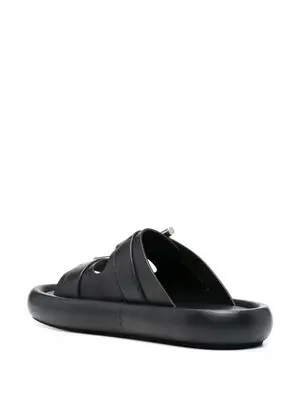 Alexander McQueen Leather Sandals