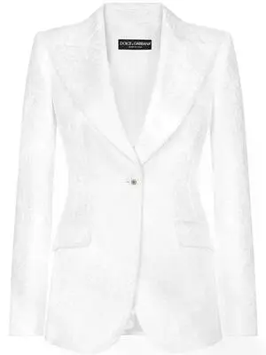 Dolce & Gabbana Cuffed Blazers For Women