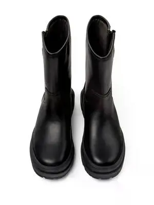 Camper Brutus Trek Leather Ankle Boots