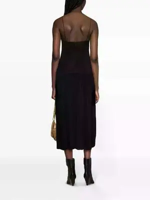 Isabel Marant Étoile Elisabeth Ruched Midi Dress