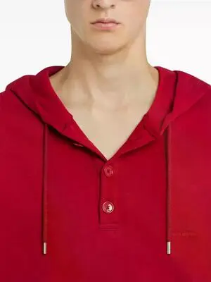 COURREGES Drawstring Hoodie