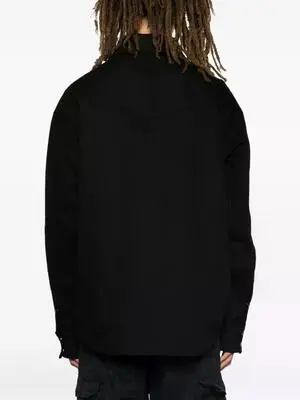 PURPLE BRAND Padded Twill Shirt Jacket