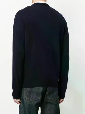 Play Comme Des Garcon V-neck Jumper