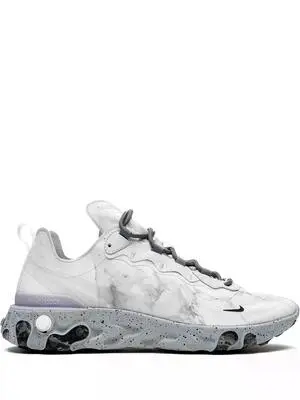 Nike X Kendrick Lamar React Element 55/kl Sneakers - Grey