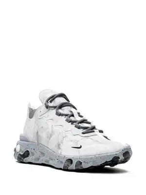 Nike X Kendrick Lamar React Element 55/kl Sneakers - Grey