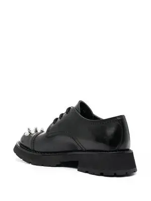Alexander McQueen Spike-studded Derby Shoes
